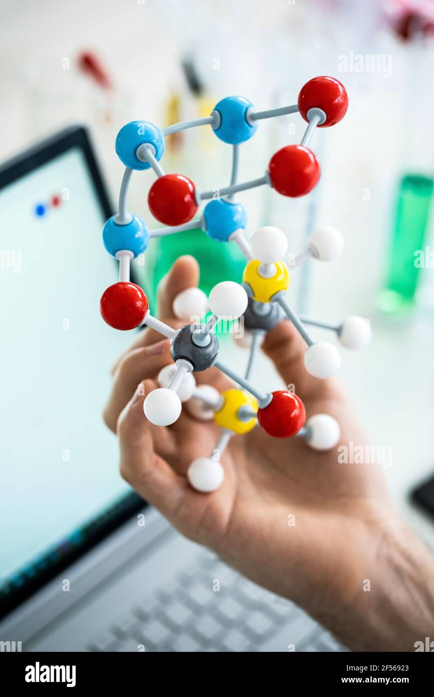 Molecular structure hi-res stock photography and images - Alamy