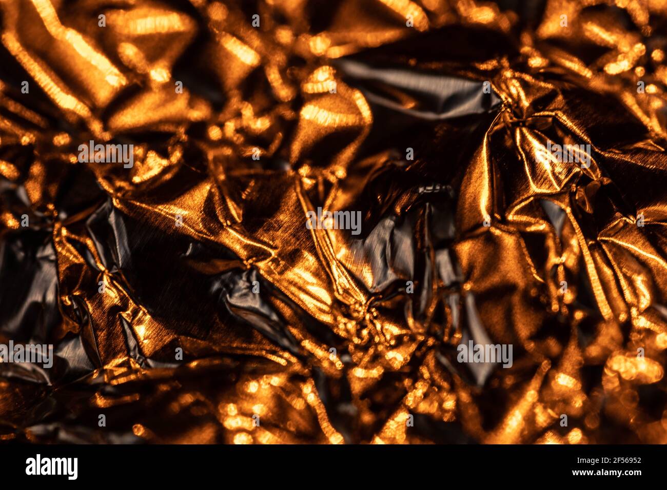 Beautiful abstract texture of the foil as background for design Stock ...