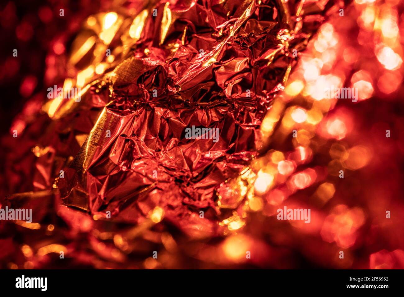 Beautiful abstract texture of the foil as background for design Stock ...