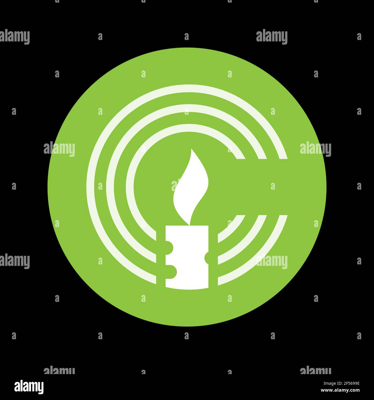 Letter C vector line logo design. Creative minimalism logotype icon ...