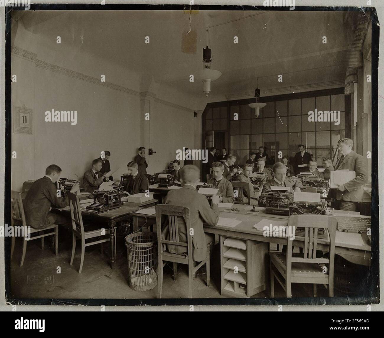Typewriting room hi-res stock photography and images - Alamy