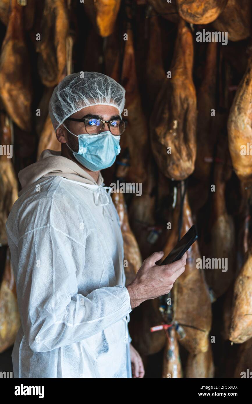Mobile butcher hi-res stock photography and images - Alamy