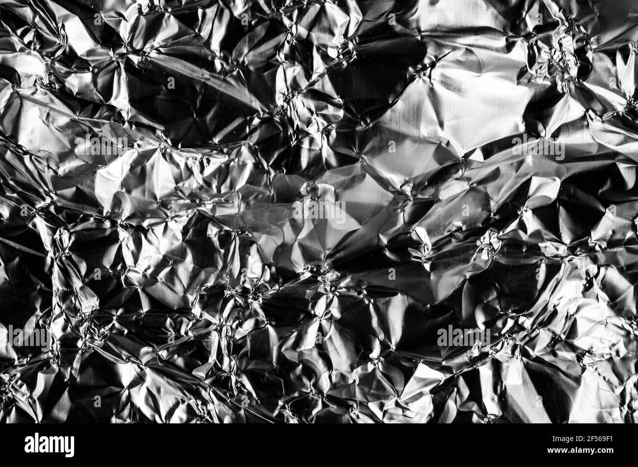Beautiful abstract texture of the foil as background for design Stock ...