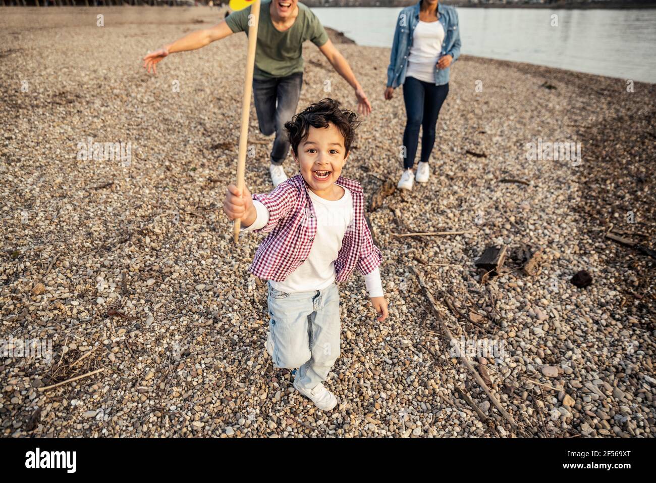 Children playing with sticks hi-res stock photography and images - Alamy