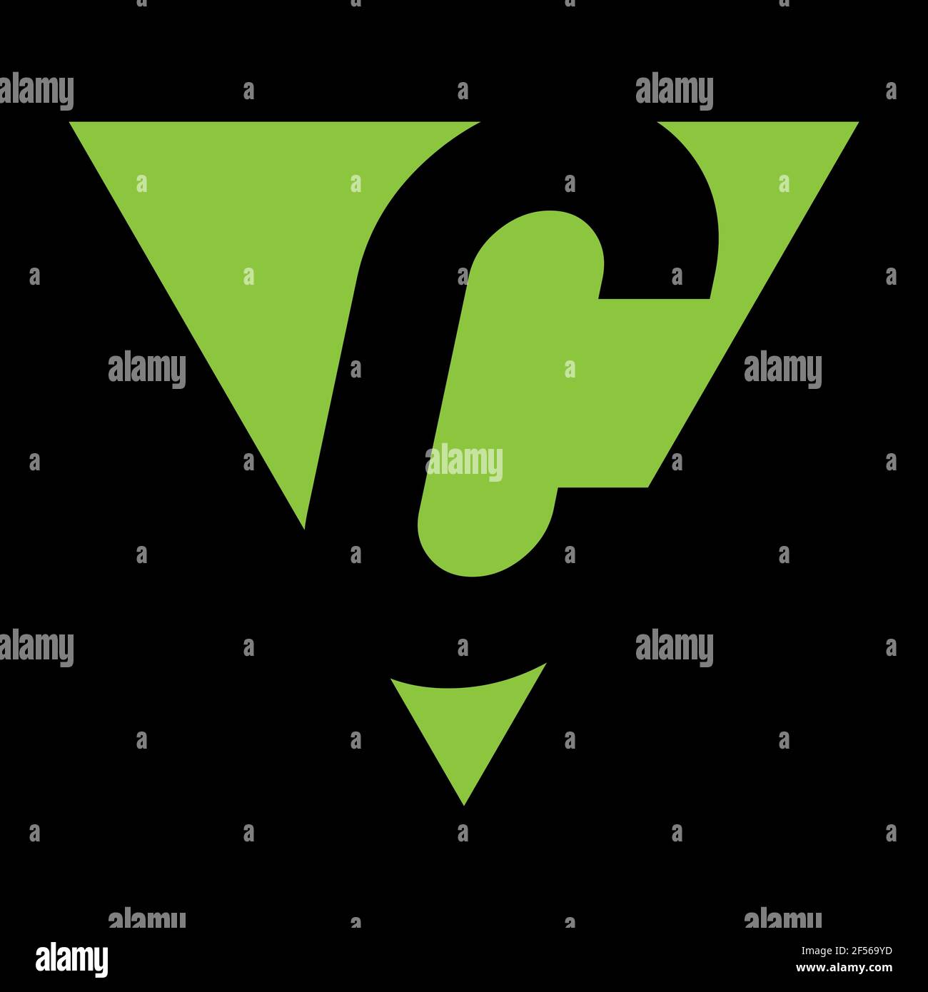 Letter C vector line logo design. Creative minimalism logotype icon ...