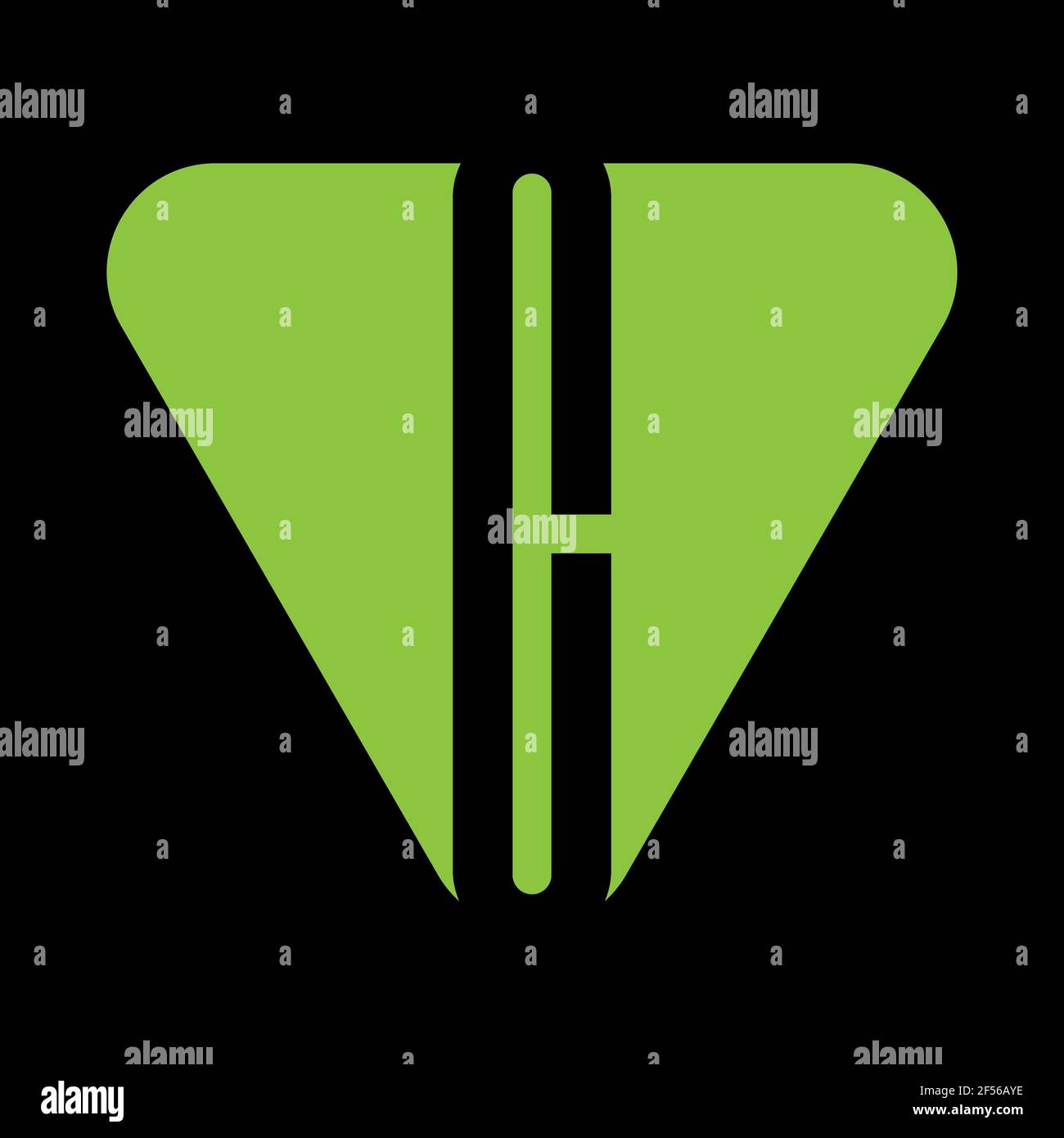 Letter C vector line logo design. Creative minimalism logotype icon ...