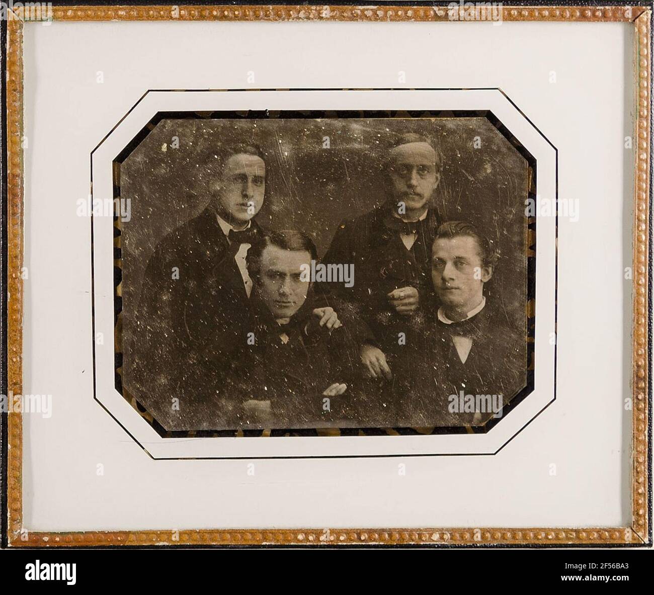 Four unknown men Stock Photo - Alamy