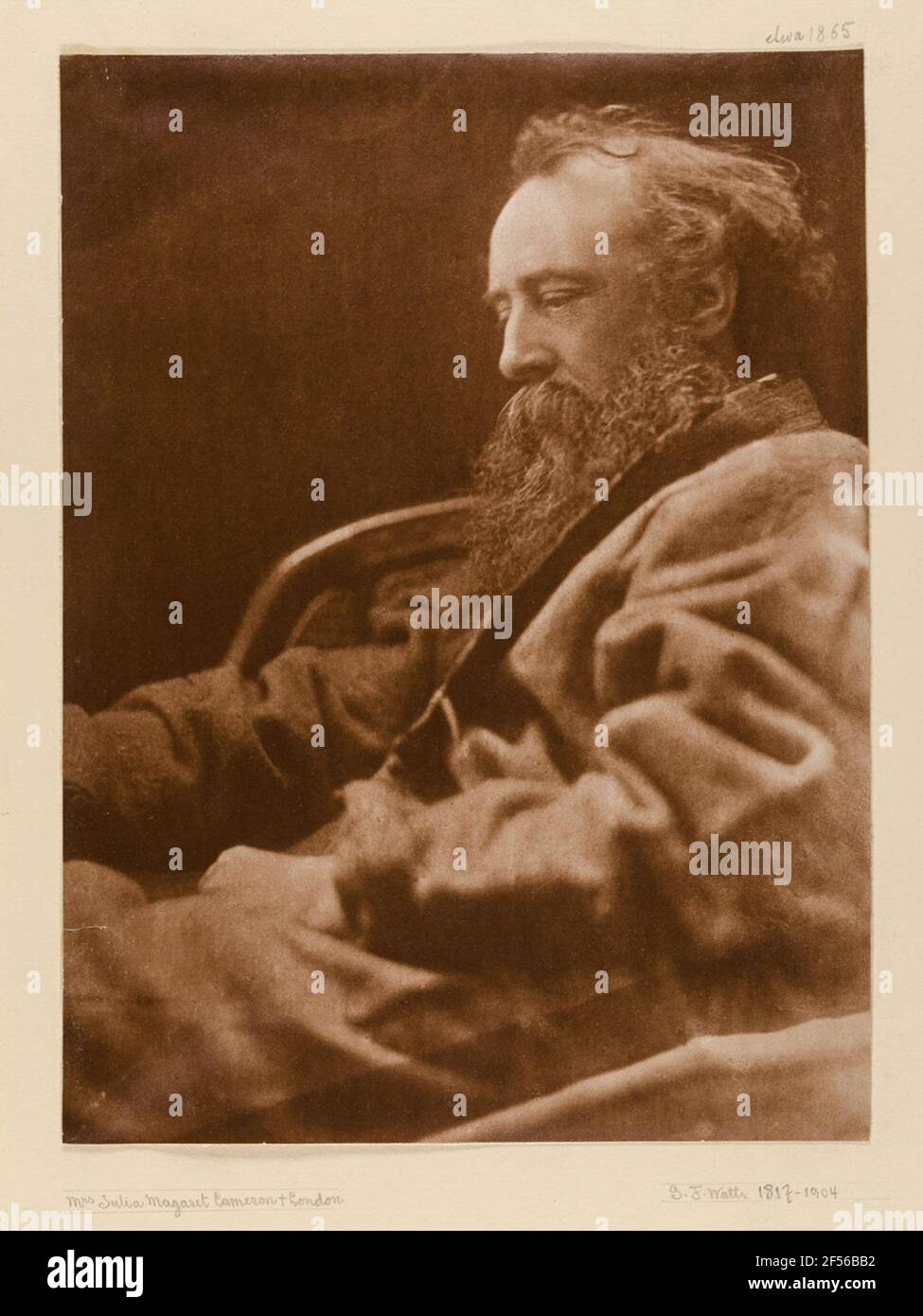 George watts painting hi-res stock photography and images - Alamy