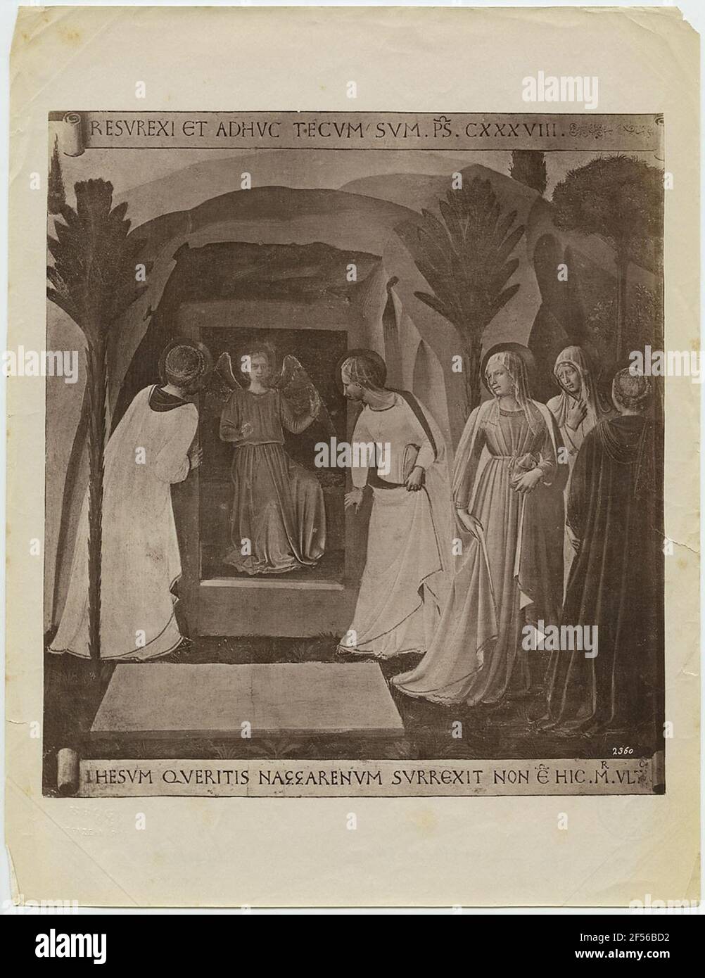 Fresco Resurrection of Christ Stock Photo - Alamy