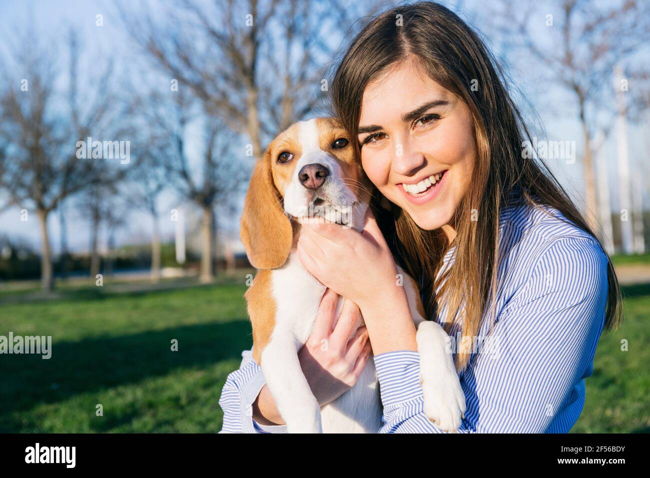 Puppy And Owner Photography
