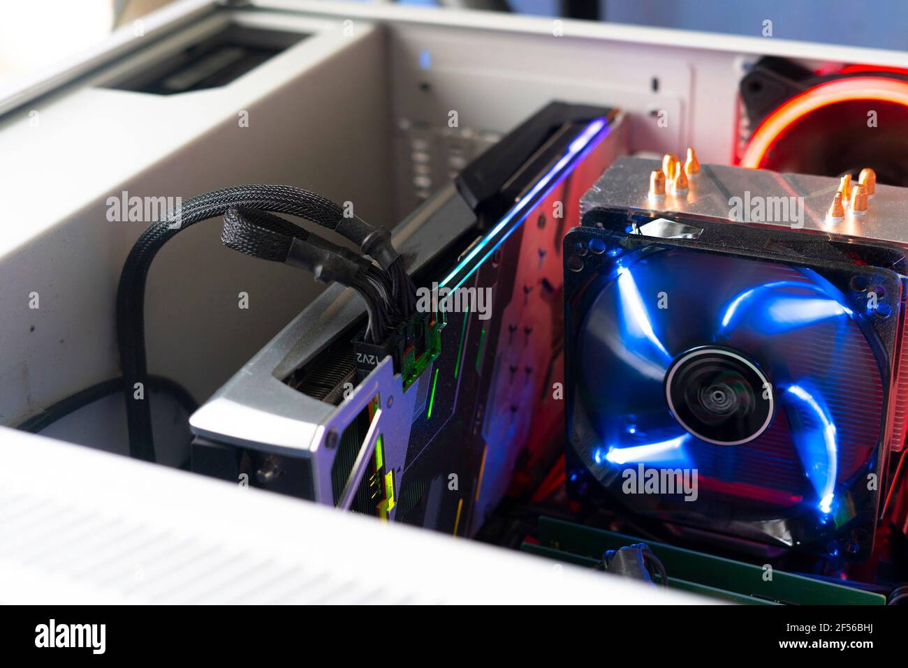 Video graphics card hi-res stock photography and images - Alamy