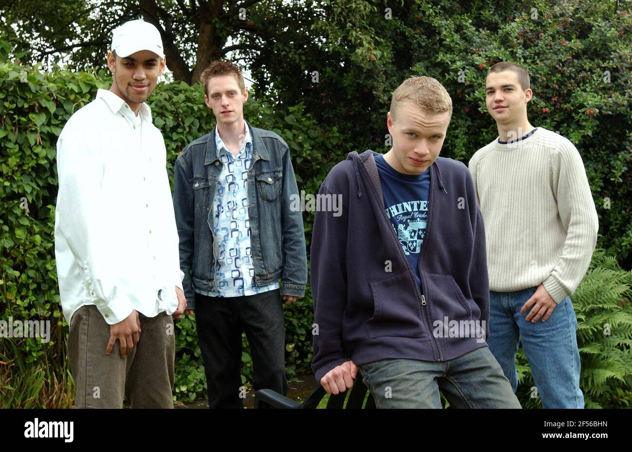 For Education> (left to right) Elliott Thomas, James Bateson Colin ...