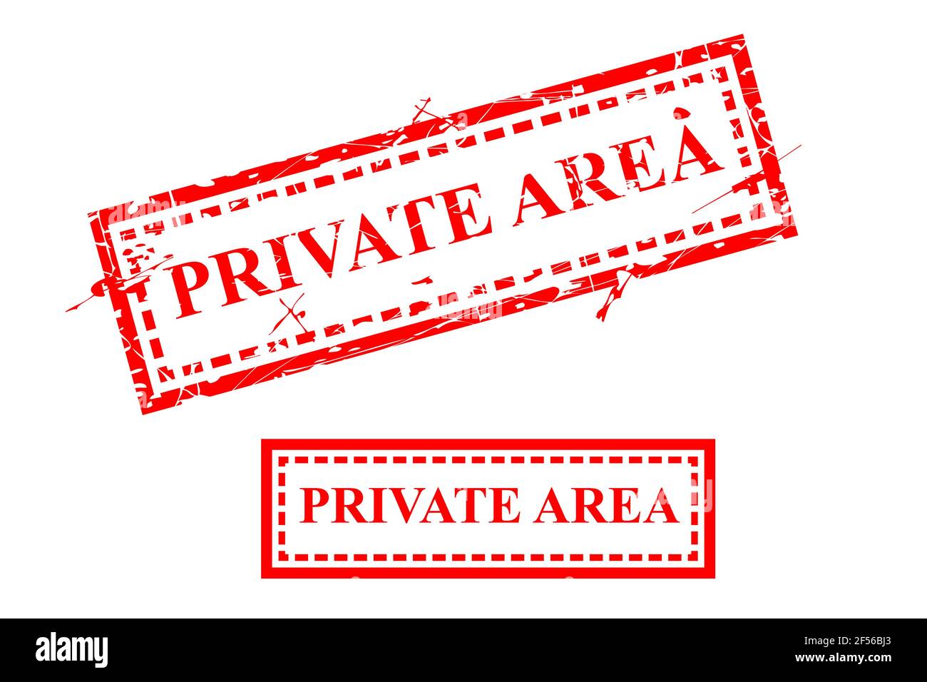 No rubber stamp Stock Vector Images - Alamy