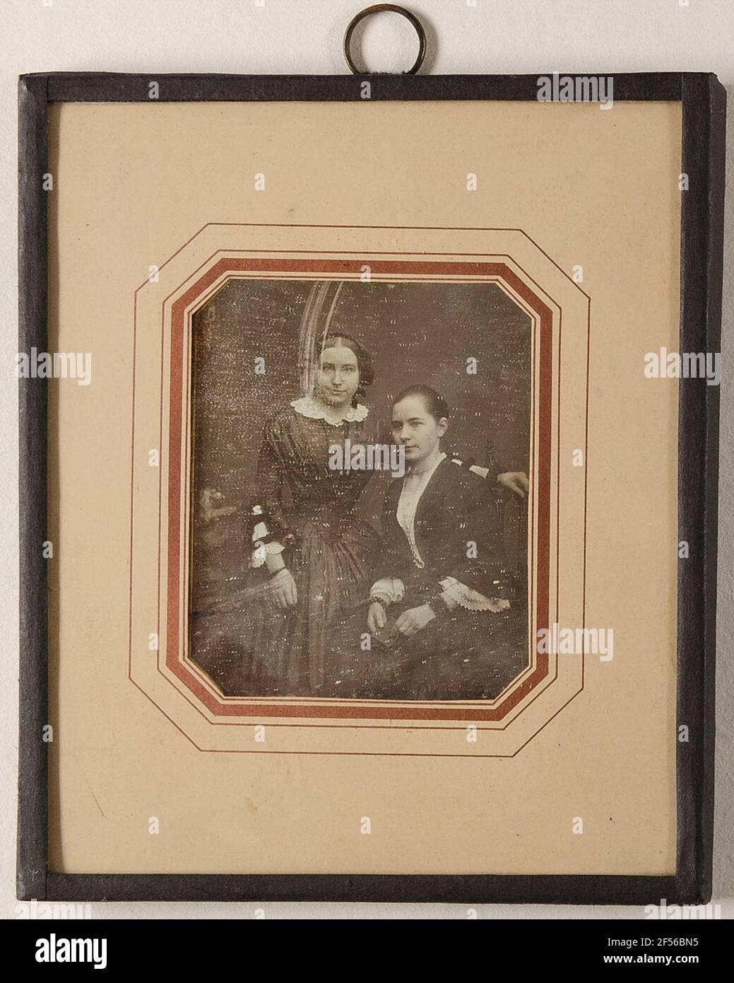 Unknown mother with her daughter Stock Photo - Alamy