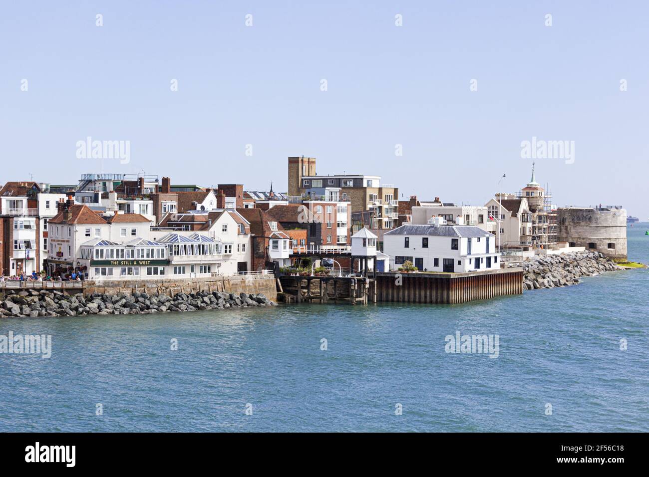 English seaside towns town hi-res stock photography and images - Alamy