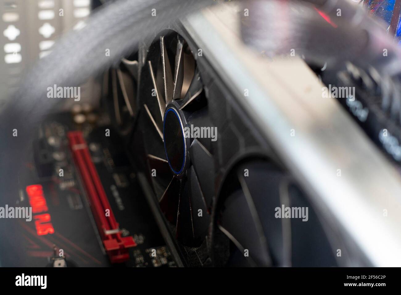 Graphics card in engineering hi-res stock photography and images - Alamy