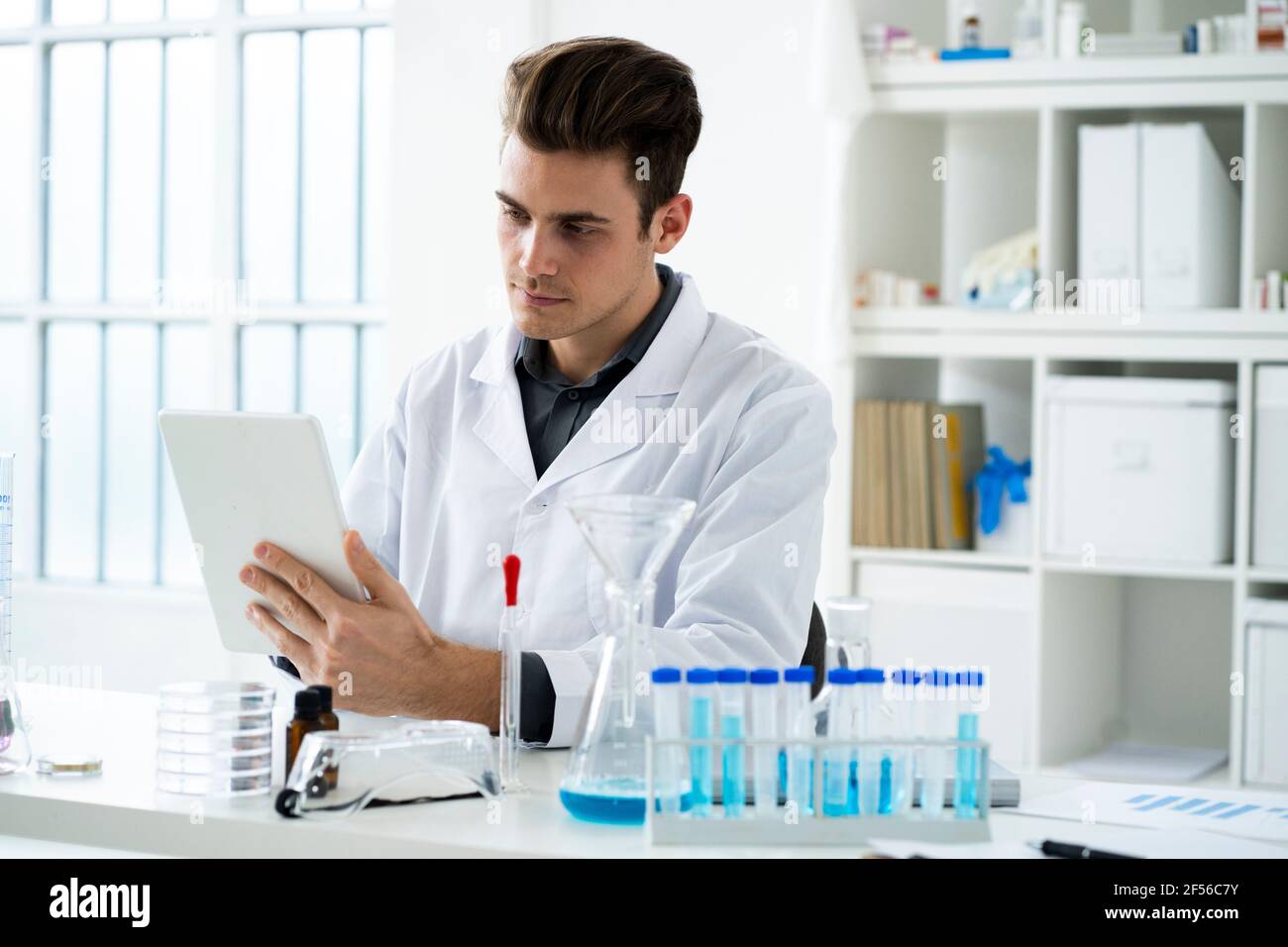 Serious test hi-res stock photography and images - Alamy