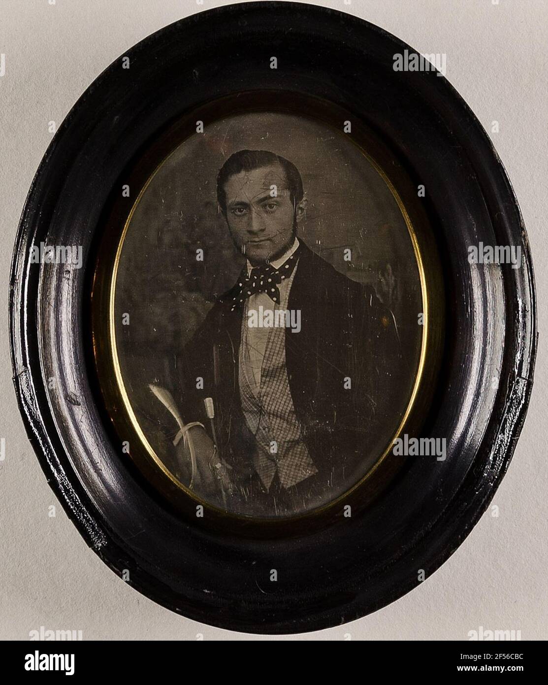 Unknown young man with bright vest Stock Photo - Alamy