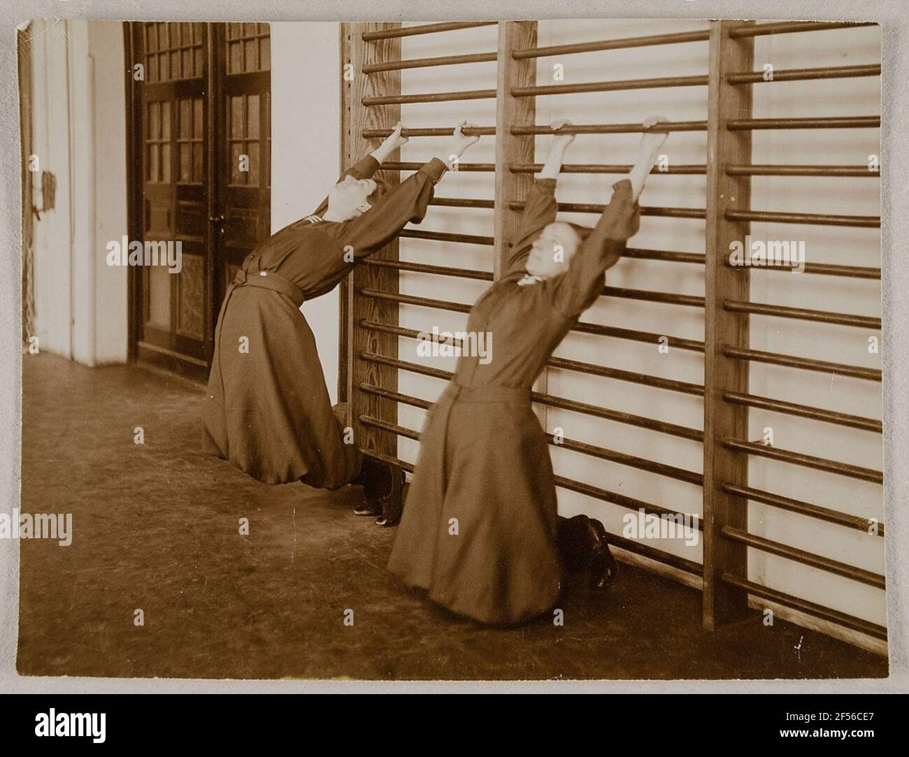 Exercises on the sprout wall Stock Photo - Alamy
