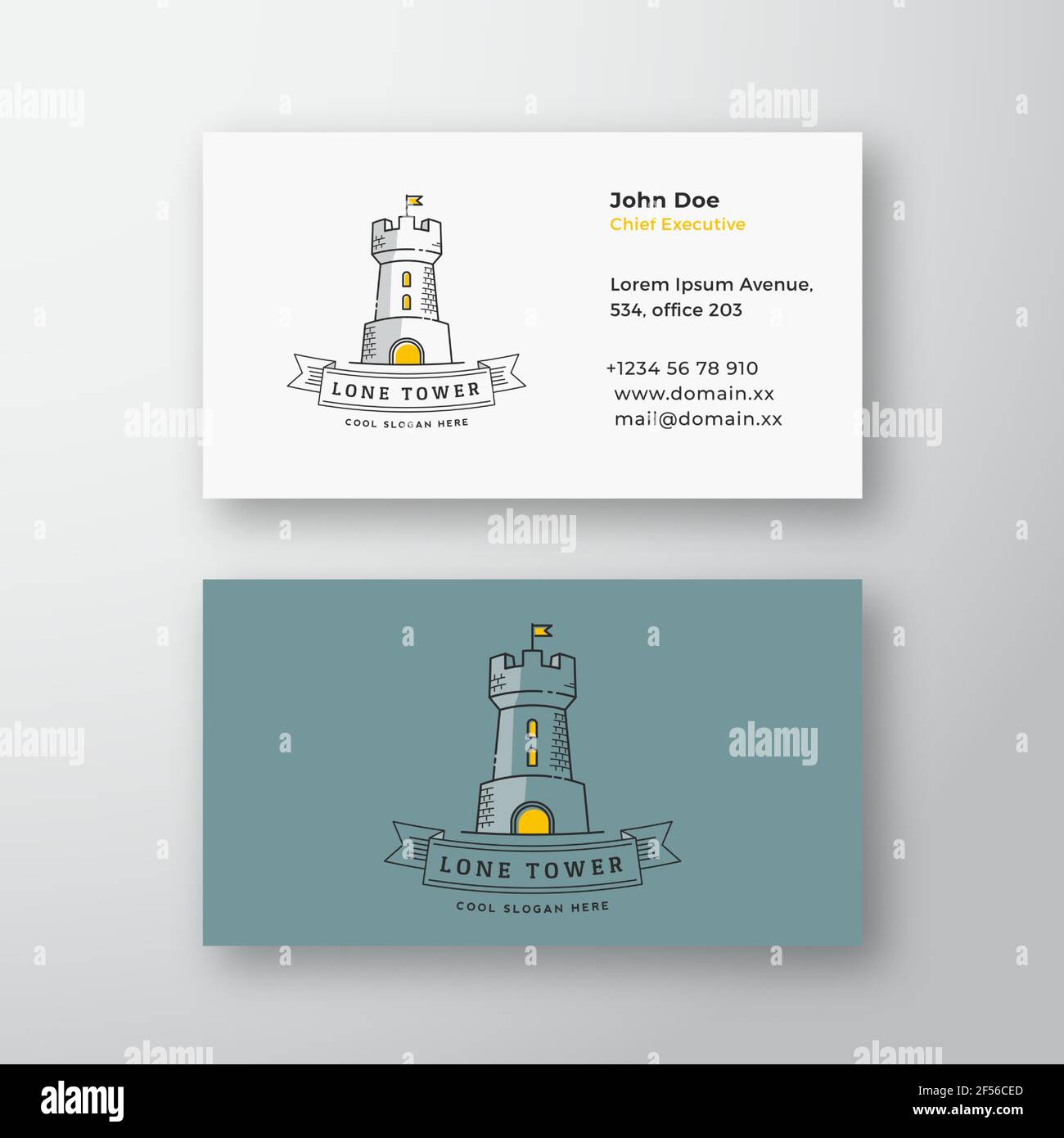 Mock tower Stock Vector Images - Alamy