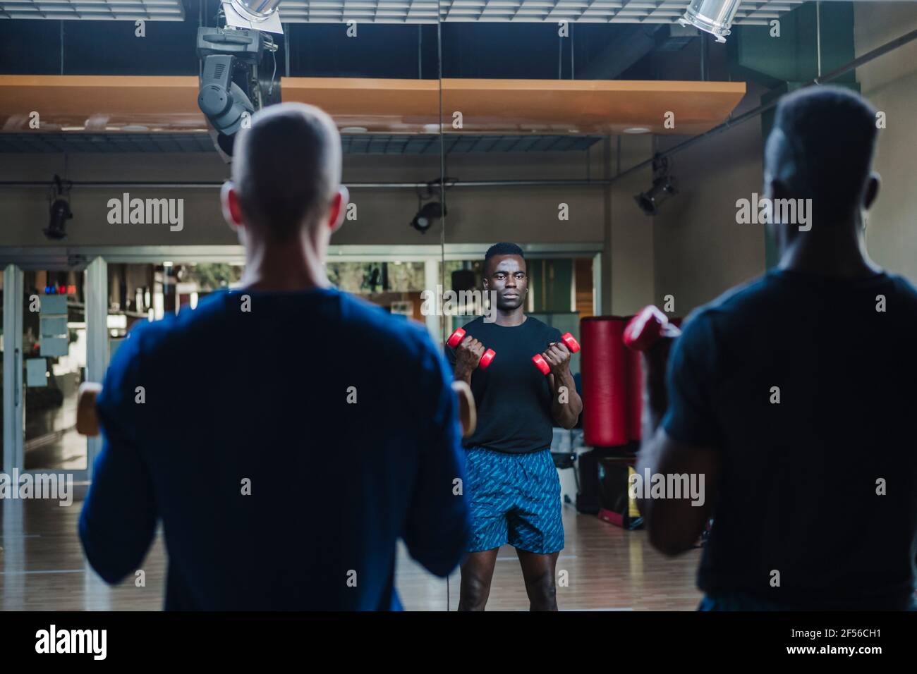 Mirror man muscle hi-res stock photography and images - Alamy