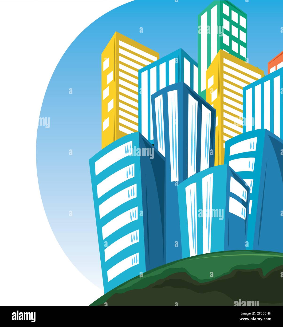 city street building architecture design Stock Vector Image & Art - Alamy