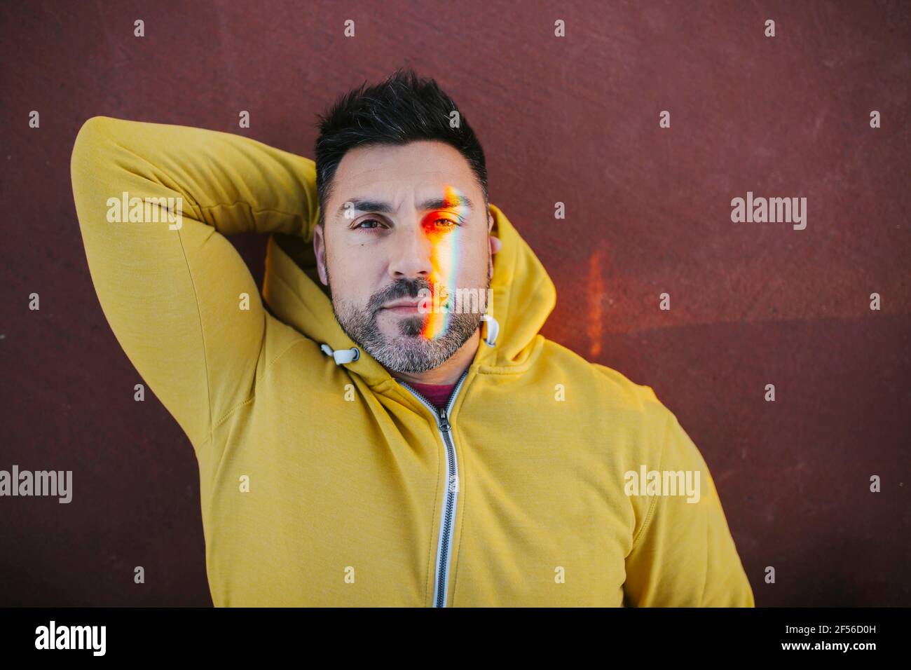 Sports face hi-res stock photography and images - Alamy