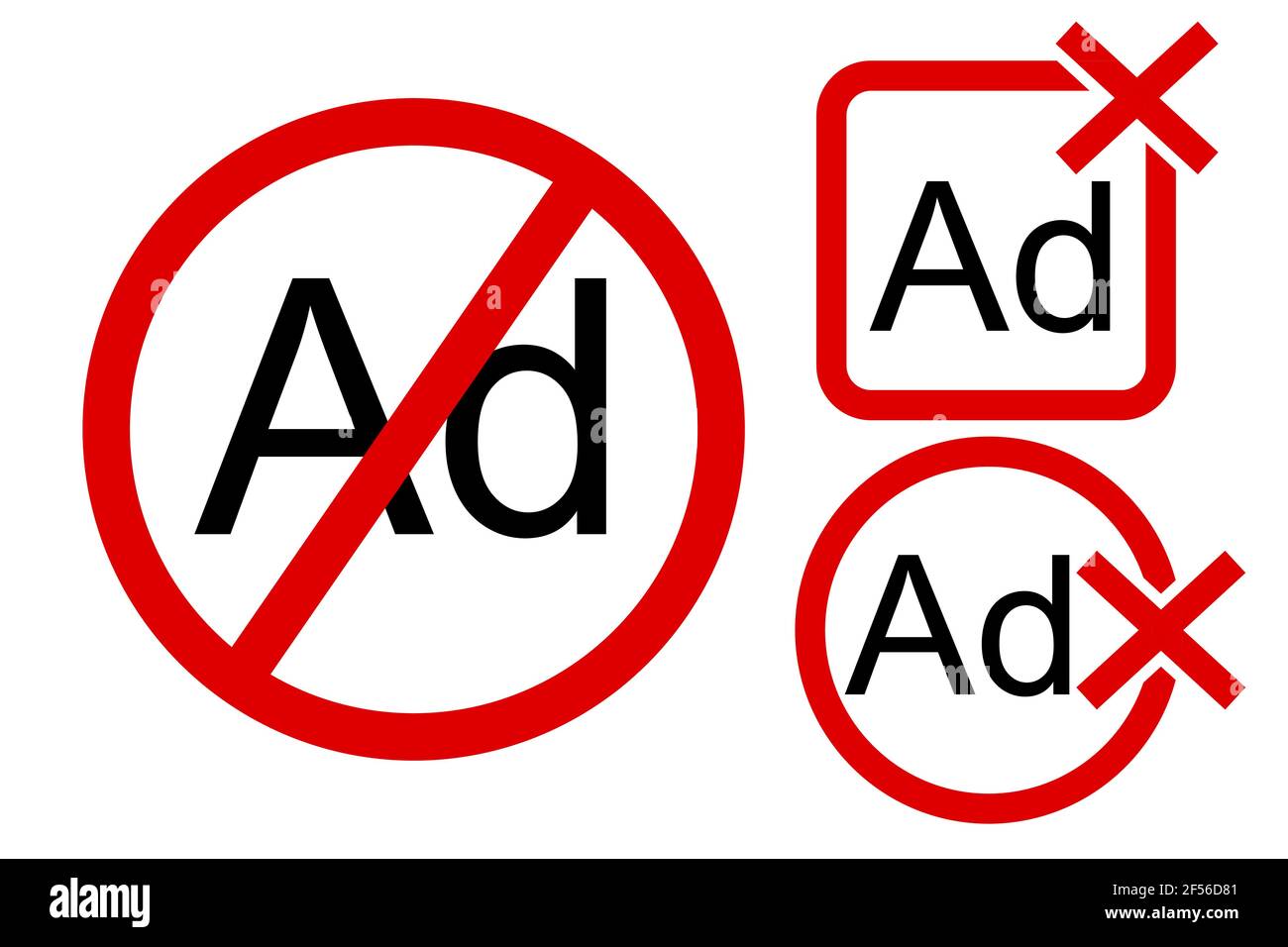 Skip ad sign symbol hi-res stock photography and images - Alamy