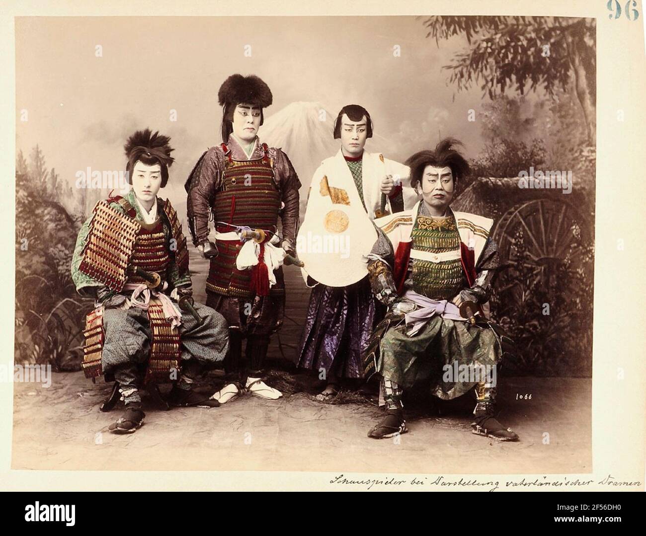 Actor in the presentation of Patriotic Drama. "Kabuki" is the ...