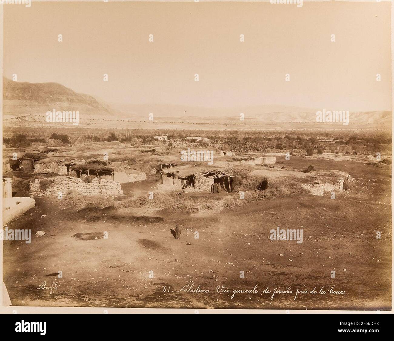 Jericho tower palestine hi-res stock photography and images - Alamy