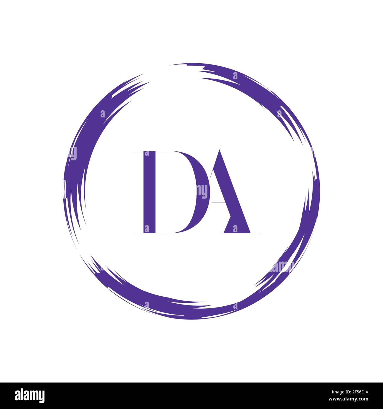 Initial Monogram Letter DA Logo Design Vector Template. DA Letter Logo ... Initial Monogram Letter DA Logo Design Vector Template. DA Letter Logo ...