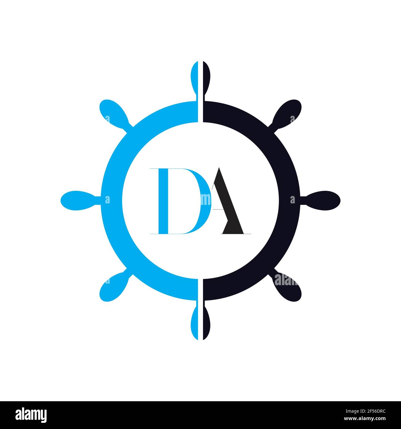 Letter logo design hi-res stock photography and images - Alamy