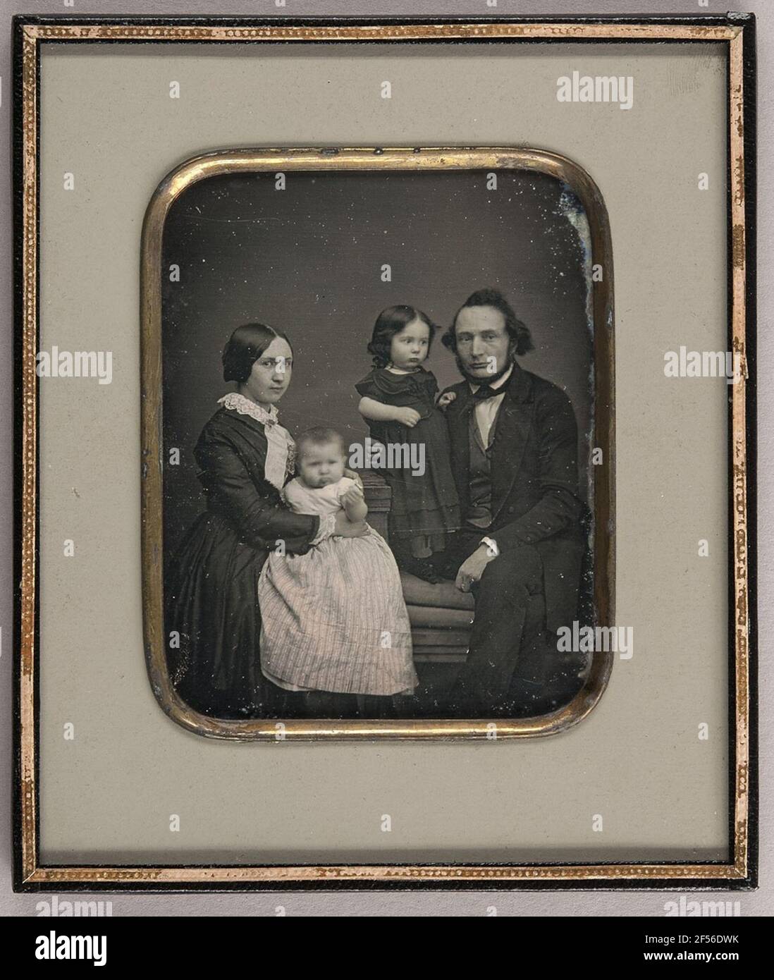 Dr. Gottlob Christian Reuter from Lübeck with his wife Elise, Geb ...