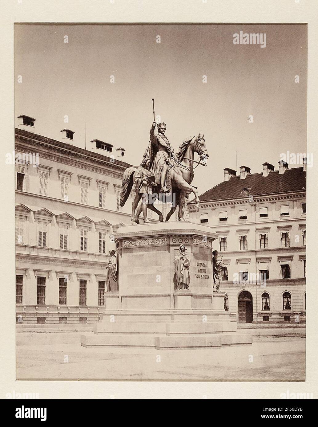 Ludwigs monument hi-res stock photography and images - Alamy