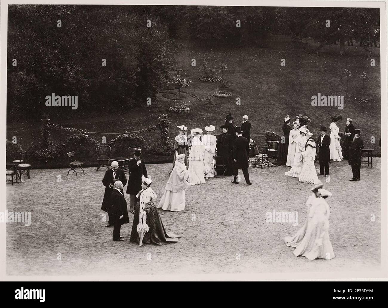 Prince visit in the Goethehaus Weimar. State state plan Hamburg ...