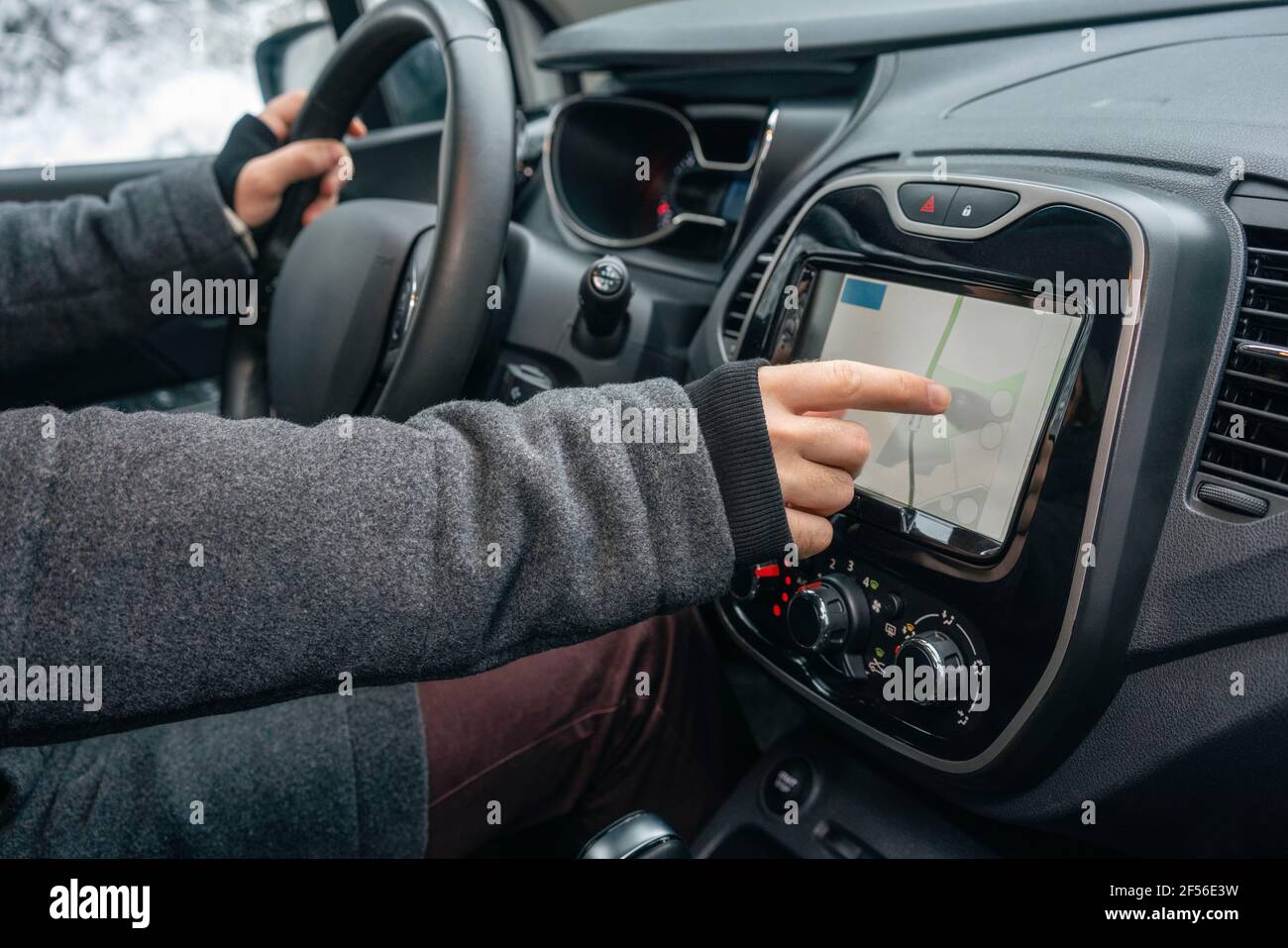 Navigational map hi-res stock photography and images - Alamy