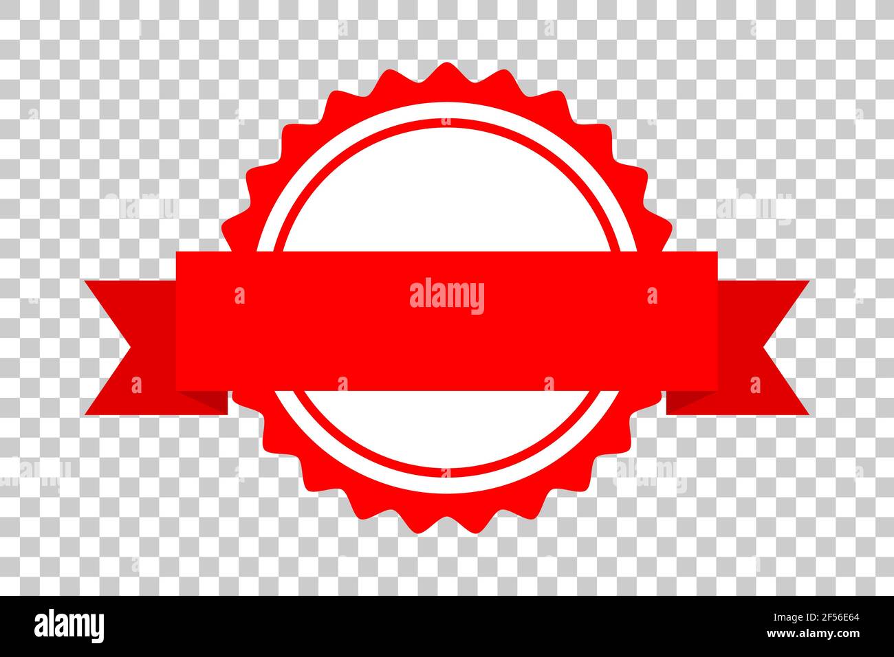 Transparent Stamp Round