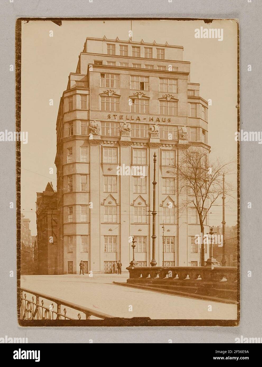 Stella house, Hamburg Stock Photo - Alamy