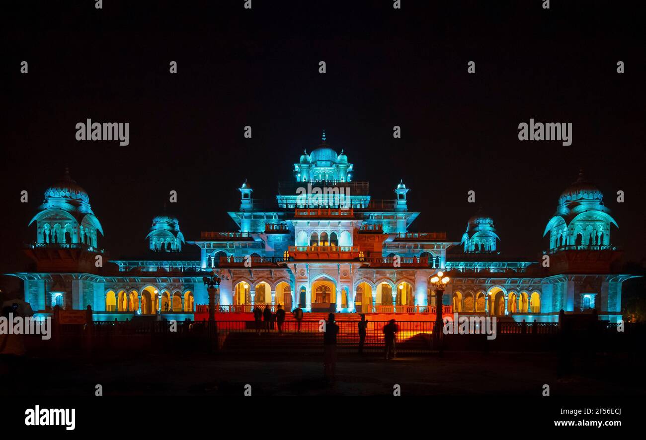 Albert hall museum jaipur hi-res stock photography and images - Alamy