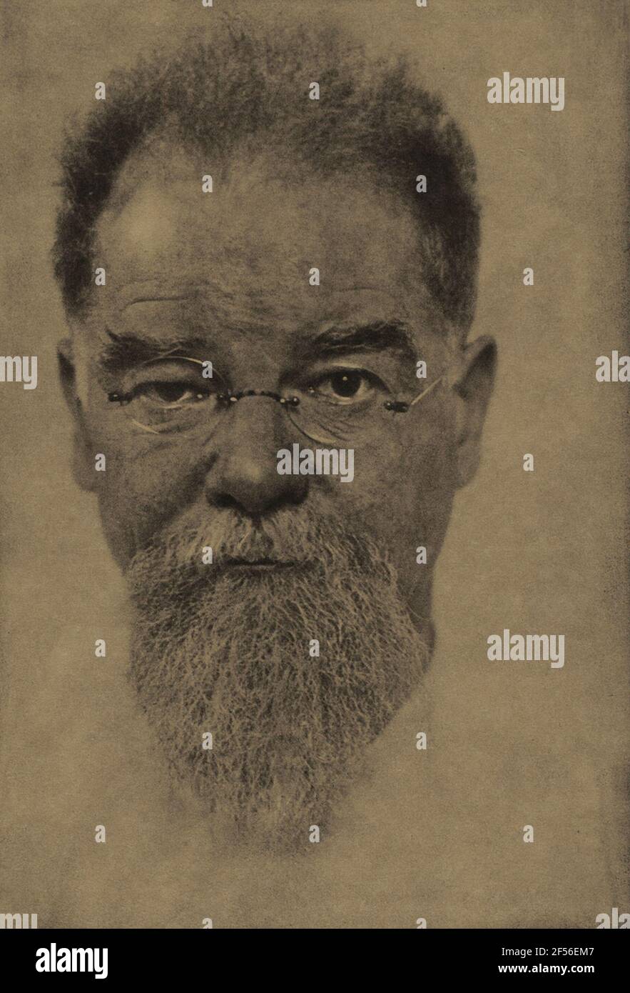 The sculptor, painter and graphic artist Max Klinger (1857-1920 Stock ...