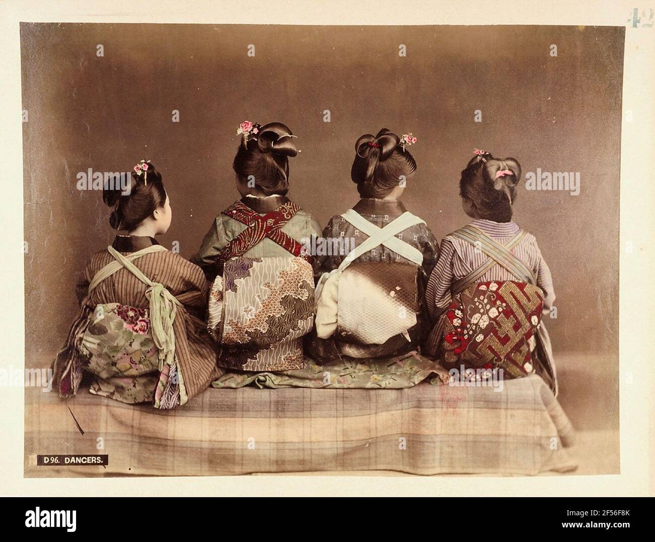 D96. Dancers Stock Photo - Alamy