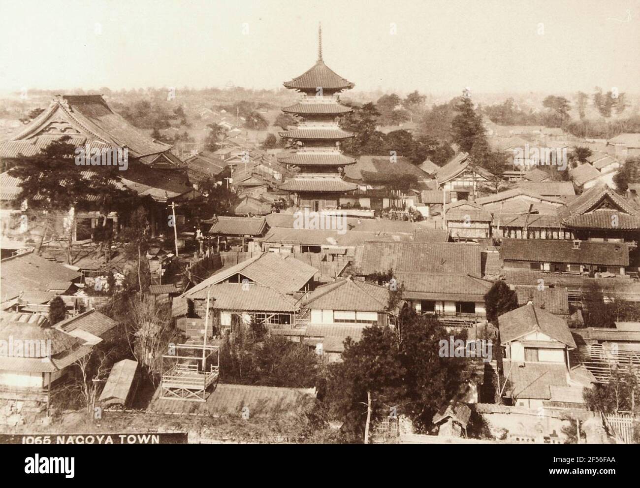 Nagoya historical landmarks hi-res stock photography and images - Alamy