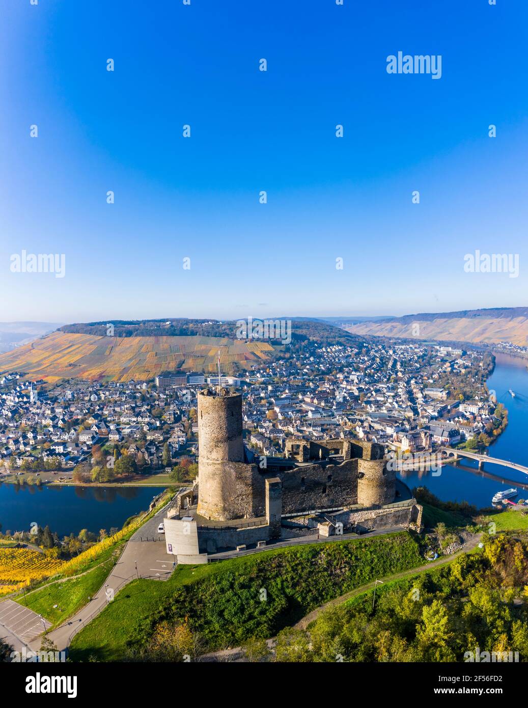 Landshut castle town bernkastel hi-res stock photography and images - Alamy