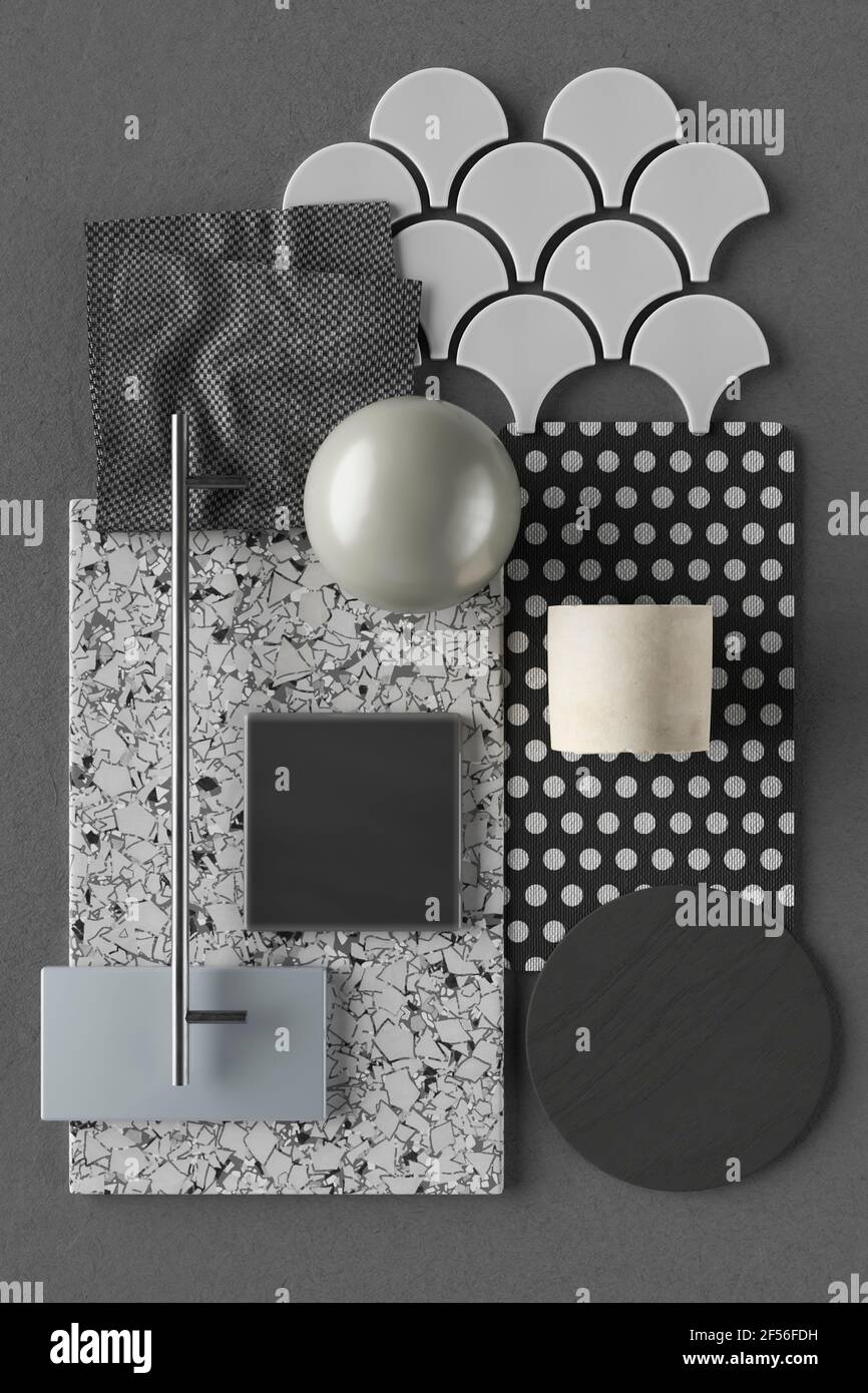 Interior design material hi-res stock photography and images - Alamy