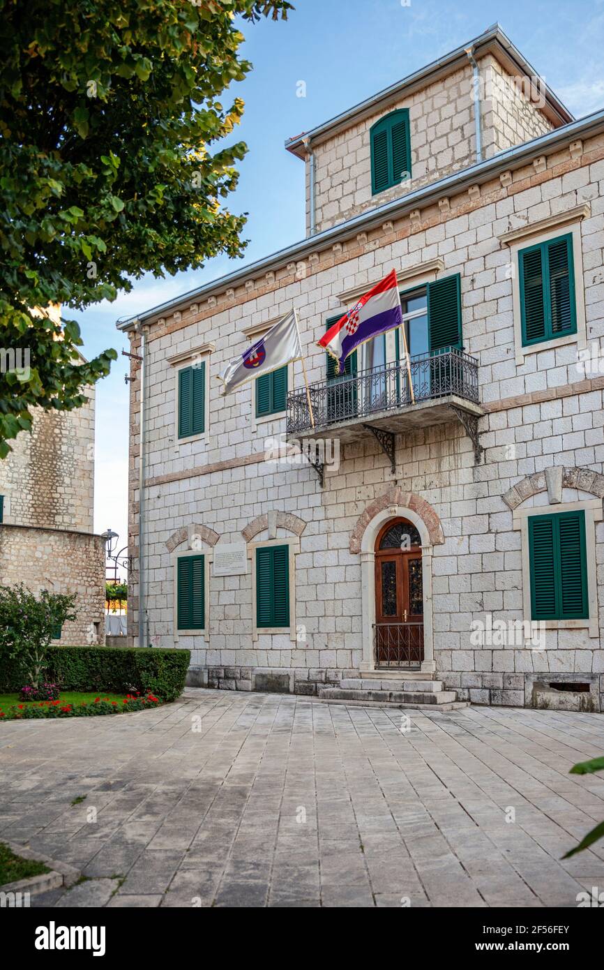 Town hall imotski hi-res stock photography and images - Alamy