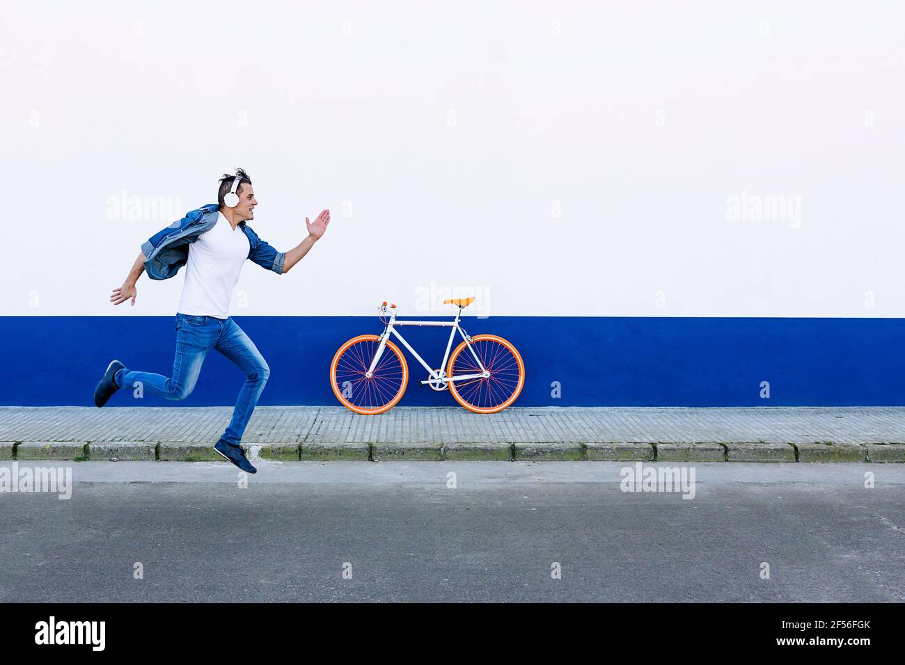 Running bike for mobility hi-res stock photography and images - Alamy