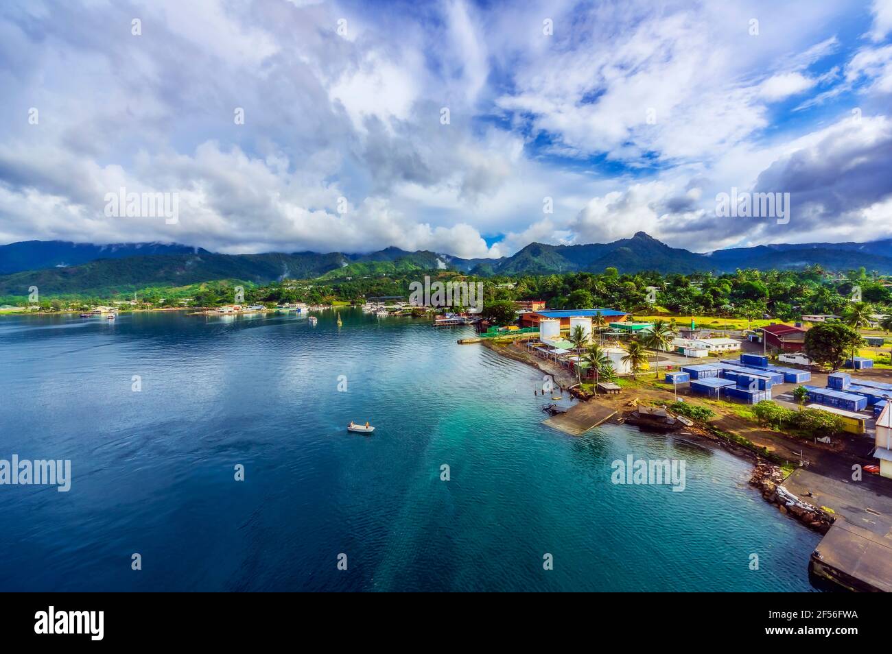 Papua new guinea aerial hi-res stock photography and images - Alamy