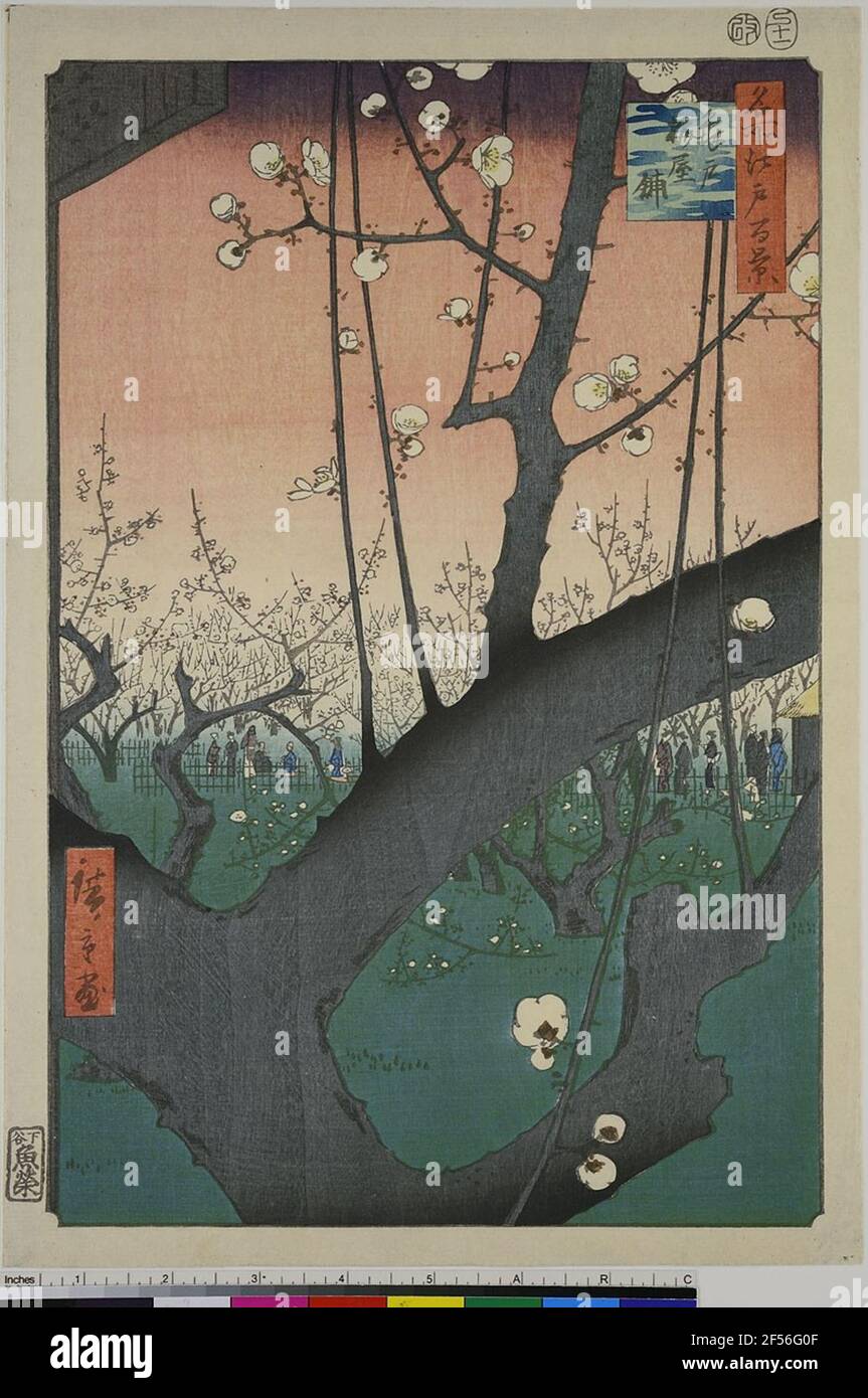 Hiroshige van gogh hi-res stock photography and images - Alamy
