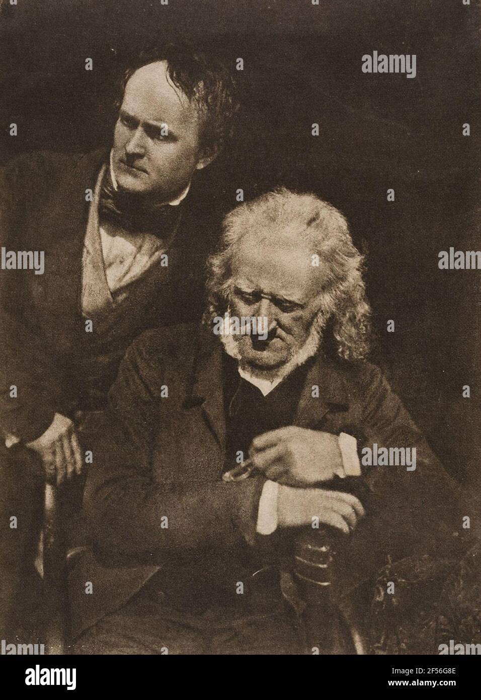 John Henning and Alexander Handyside Ritchie. Published in the magazine ...