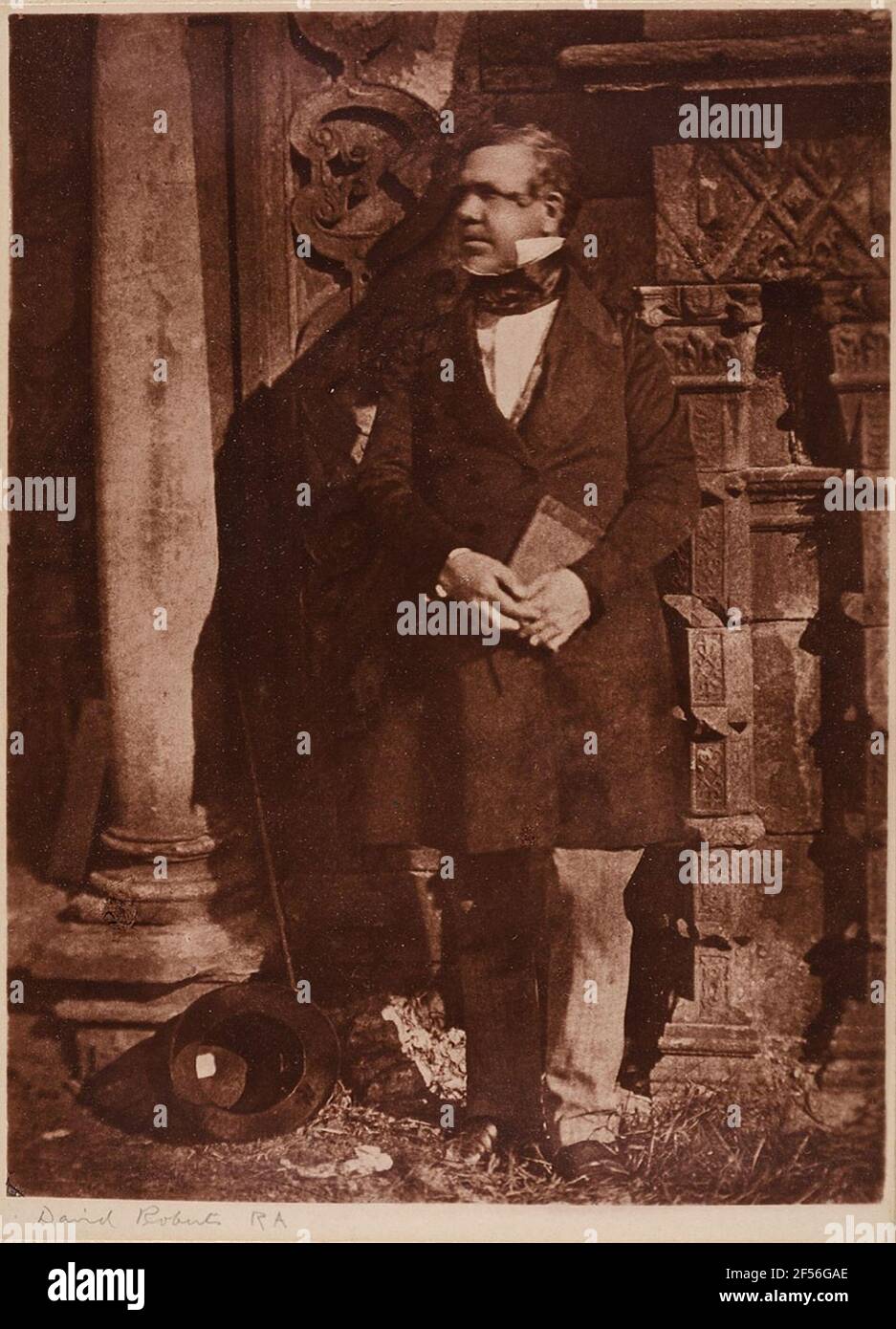 David Roberts R.A .. Collection of Juhl Stock Photo - Alamy